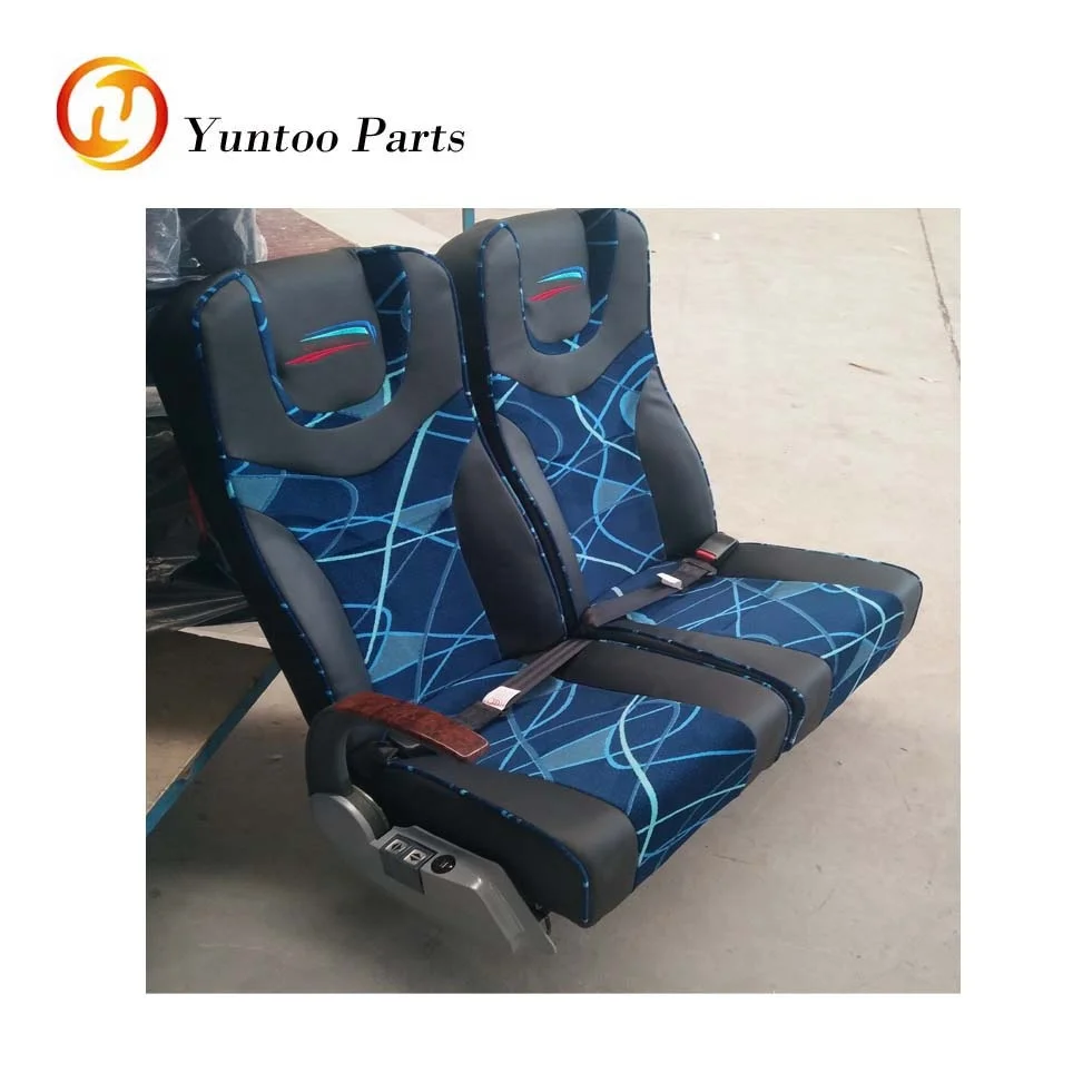 Public Bus Reclining Passenger Seat Luxury coach Bus Seats with Armrest ...