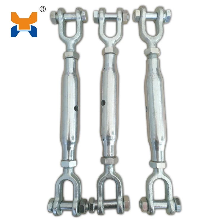 Forged Steel Galvanized Railway Construction Fastener Turnbuckle - Buy ...