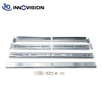 19inch Rackmount Dynamic Three-section Sliding Guide Rail Kits For 1u ...