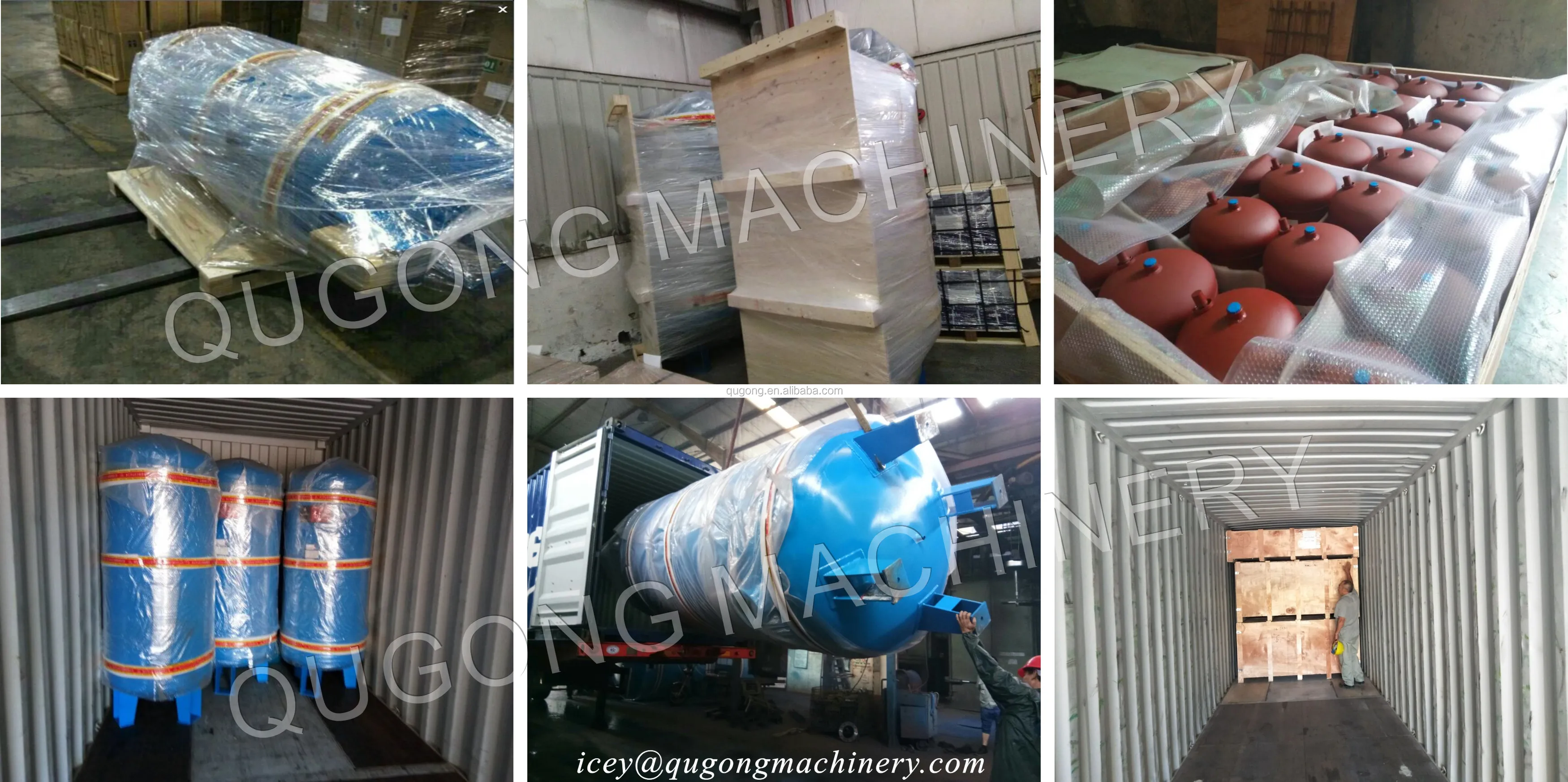 Low Price Vertical Asme & Ce Pressure Tank Vessel /high Capacity Carbon ...