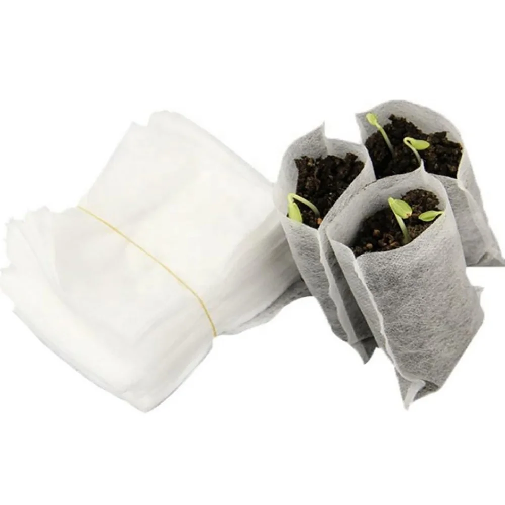 Nonwoven Fabrics Root Control Bag Plant Seedling Nursery Bags - Buy Non ...