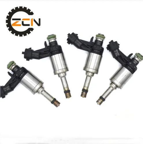 Car Accessories spare parts GDI fuel injector DJ5E-9F593-AA 0261500206 ...