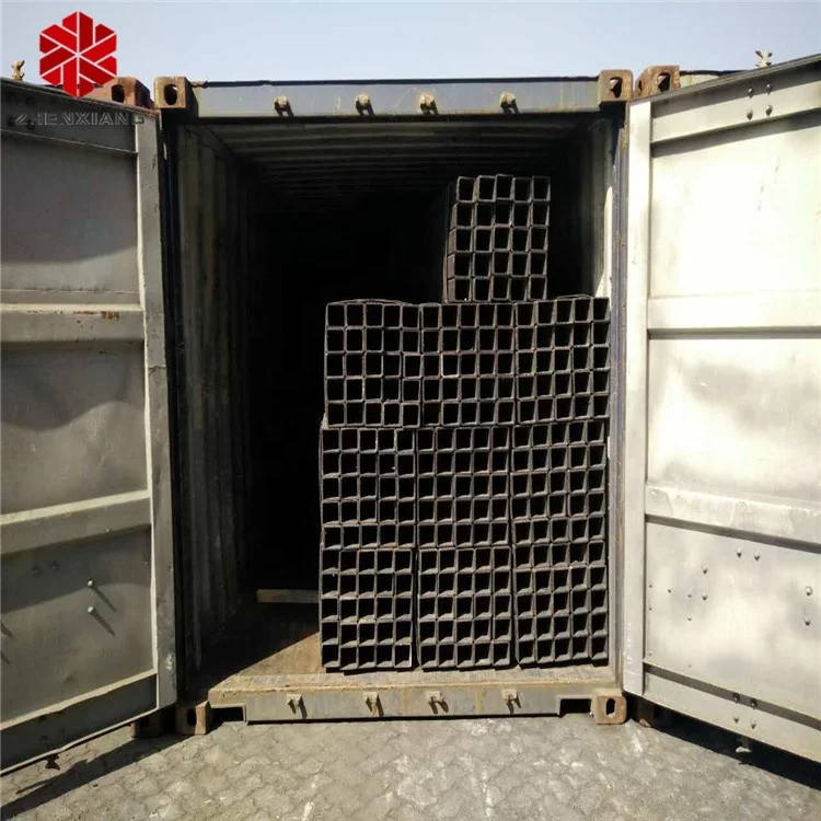 Black Iron Steel Square Tube 23mm Seamless Steel Pipe Tube - Buy Black ...