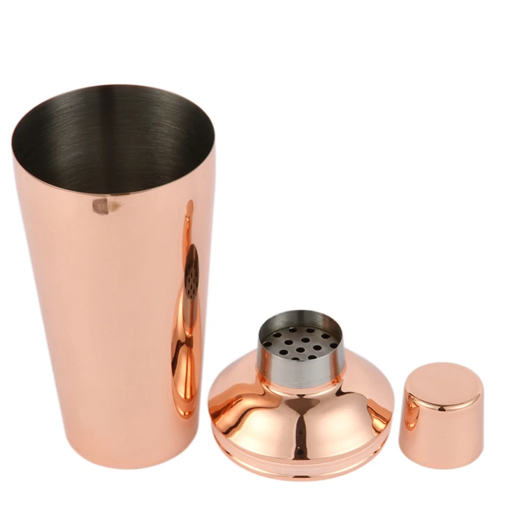 Rose Gold 700ml Cocktail Mixing Bottle,Used For Cocktail Mixer. Easy To ...
