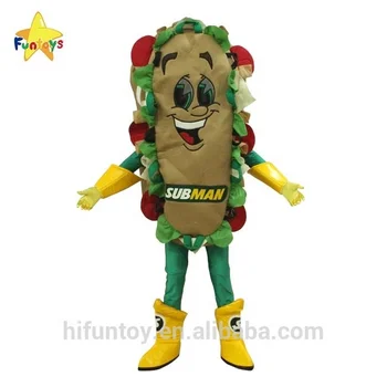 Funtoys Adult Subman Sandwich Mascot Costume - Buy Sandwich Mascot ...