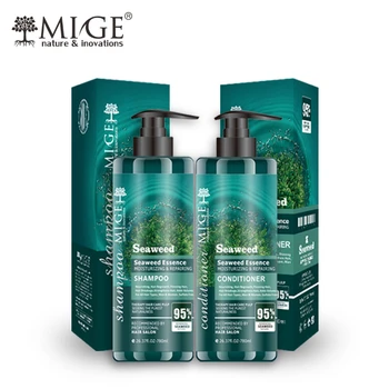 Mige Hair Care,Seaweed Hair Shampoo / Conditioner,Moisturizing & Repairing,K11/k12 - Buy Seaweed ...