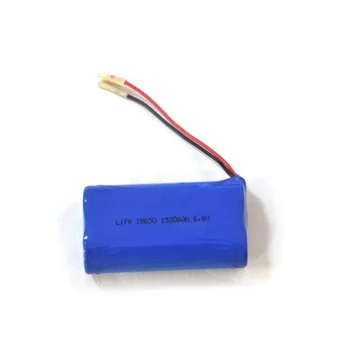Lifepo4 Rechargeable Battery Pack 6.4v Ifr 18650 1500mah 2s1p Oem Brand ...
