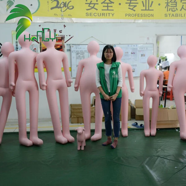Hongyi Toys Giant Custom PVC Inflatable Man Modeling InflatableDummy ...