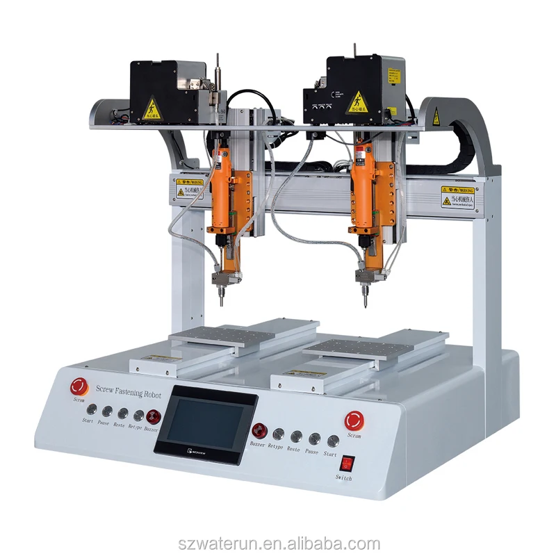 Industrial Equipment Fast Automatic Screw Locking Machine Screw ...