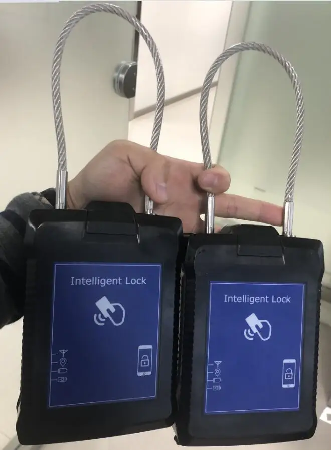 3g Gl600 Satellite Lock Smart Gps Lock For Container Tracking And Cargo ...