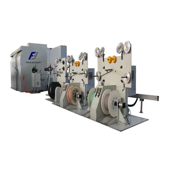 150m/min High Speed Double Twist Cat5/6/7 Network Cable Buncher ...