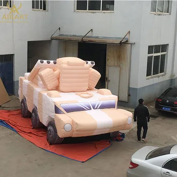 Giant Inflatable Military Vehicle,Inflatable Rocket Launcher - Buy ...