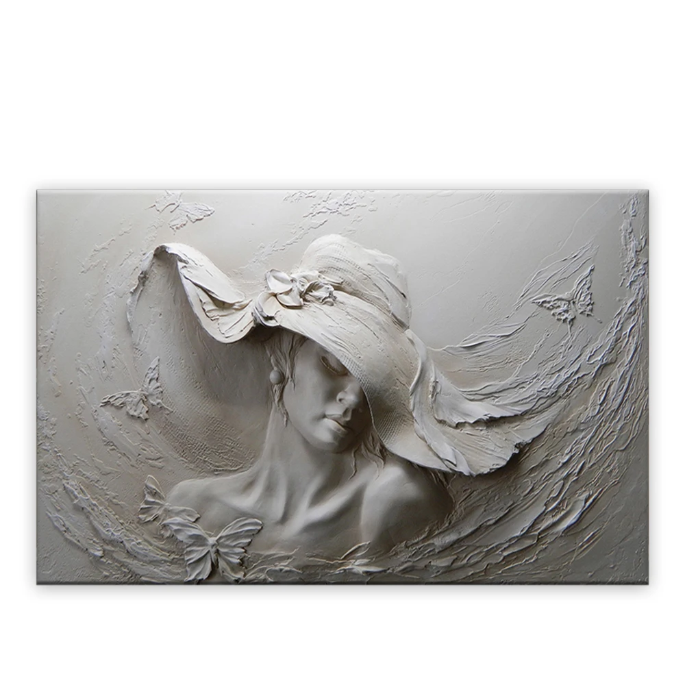 Wall Hangings Home Décor Embossed painting etna.com.pe