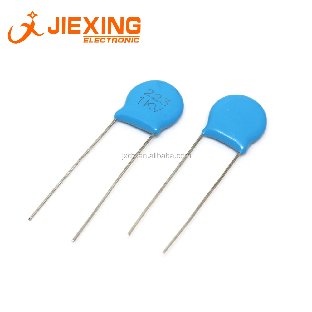 Ceramic Disc Capacitor 223 1kv 22nf 0.022uf 1000v Y5v 20% Rohs 1000pcs ...