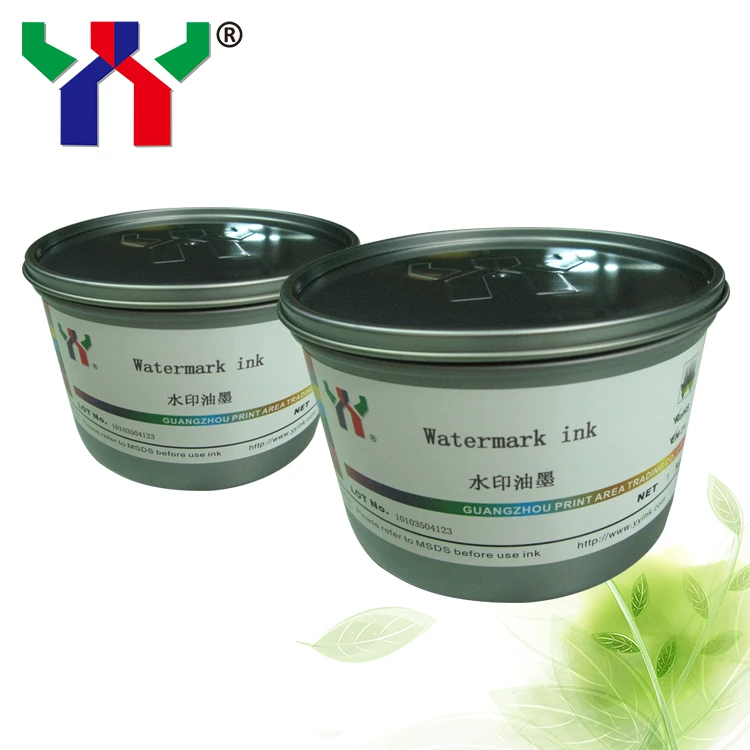 High Quality Anti-forgery Ink/Watermark Ink For Screen Printing ...