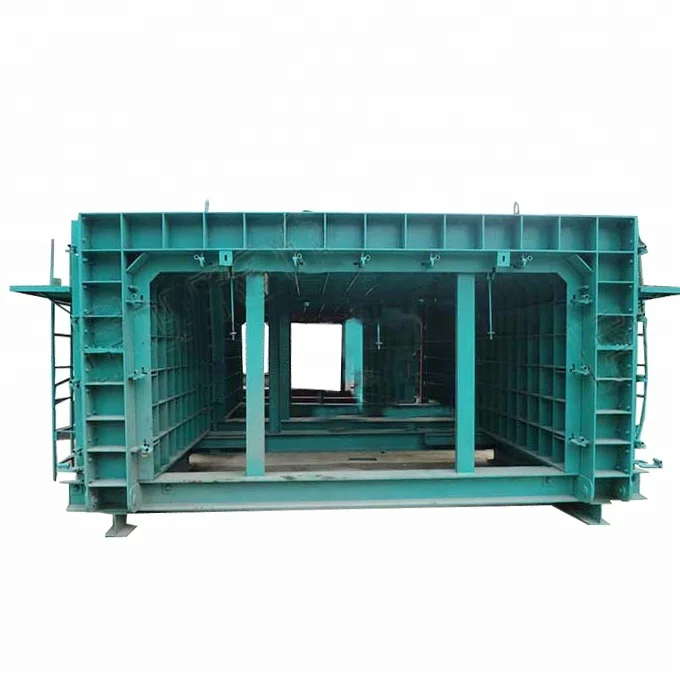 Factory Direct Price Concrete Molds Precast Concrete Box Culvert Mold ...