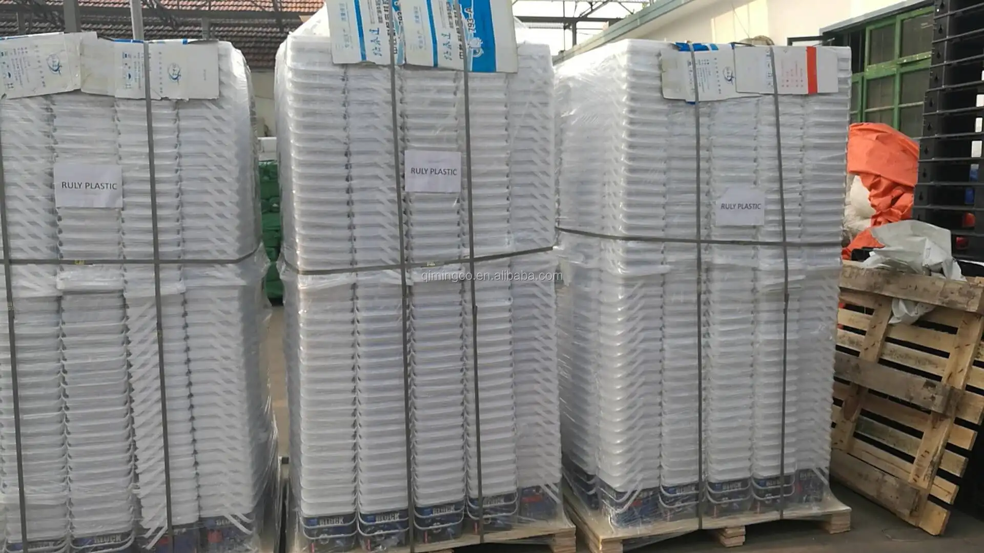 20 Liter Rectangle Plastic Bucket Plastic Rectangular Containers Paint ...