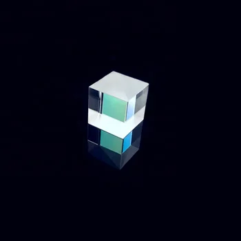 Polarizing Cube Pbs Beam Splitter Prism 10*10*10 Bk7 K9 Glass Optical ...