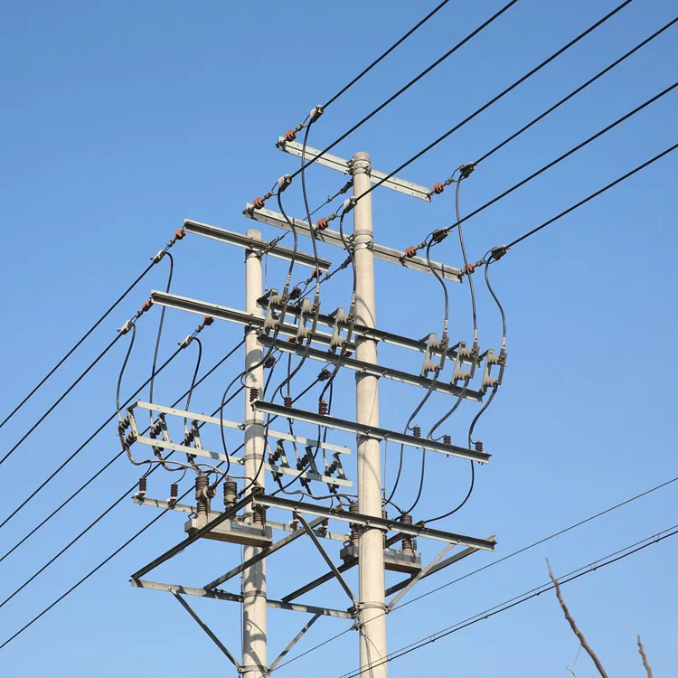 Angle Steel Cross Arm For Pole Line Fitting Electric Pole Cross Arm ...