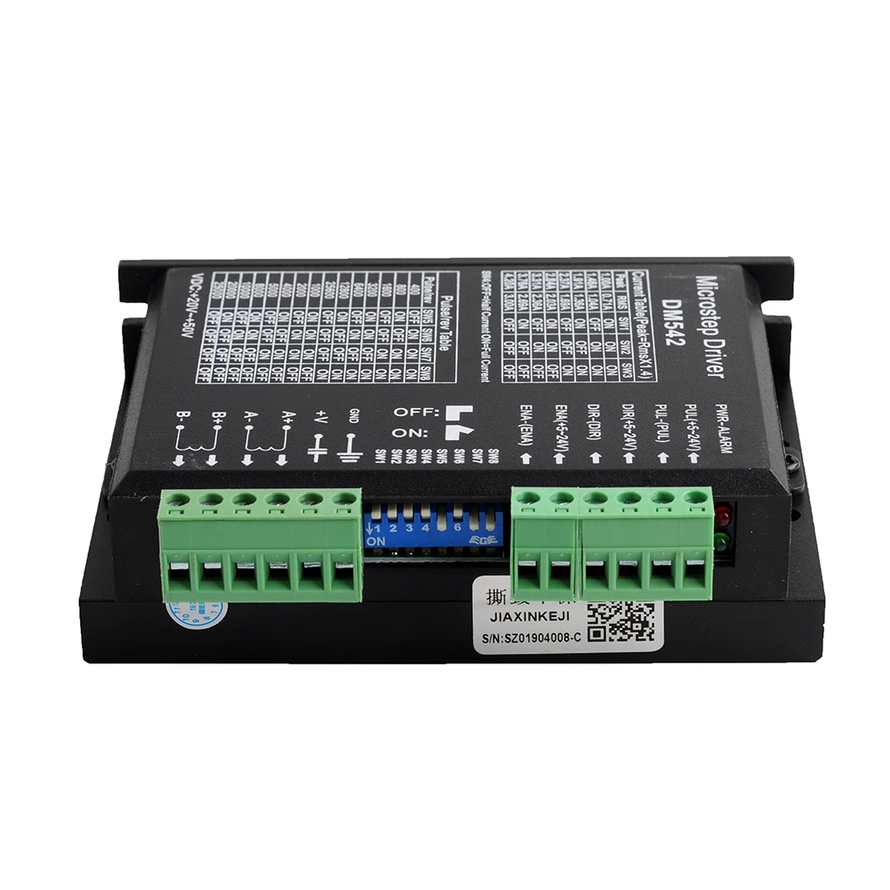 Business & Industrial DM556 Stepper Motor Controller 2-phase 24-48VDC for 57/86 Series Motor ...