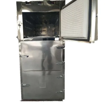 Human Corpse's Mortuary Freezer Cold Storage Box Cabinet Used In Police ...