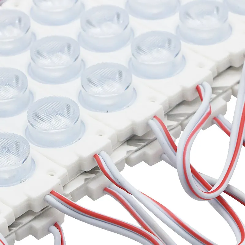 3030 Big Lens Sidelight LED Module 3 LEDS 1.5W Waterproof 12V Channel ...