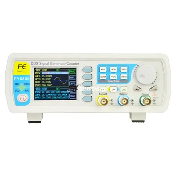 Fy6800 Dual-channel Digital Signal Generator Dds Frequency Function ...