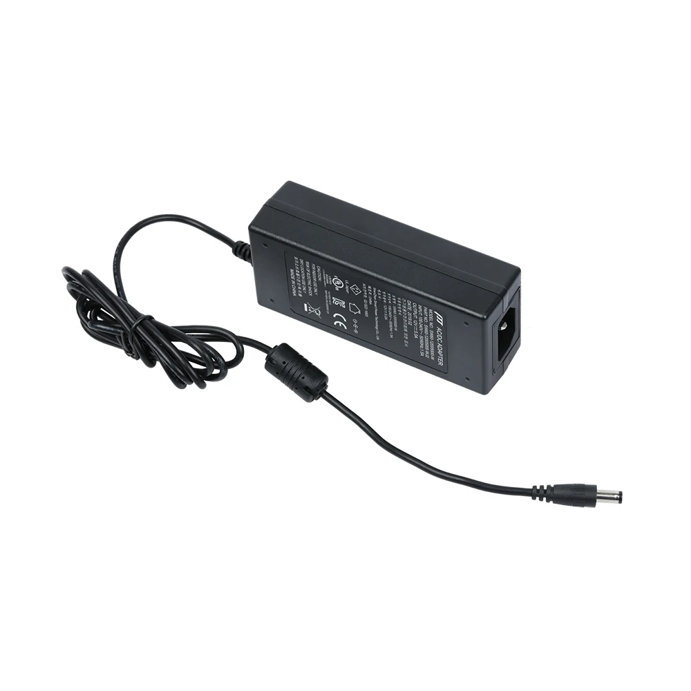 Powertek 12v 5a Desktop Ac/dc Power Adapter 60w Power Supply - Buy Sw60 ...