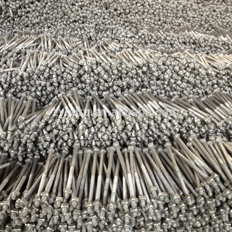 Hot Forging Hex Machine Bolt For Pole Line Hardware - Buy Machine Bolt ...