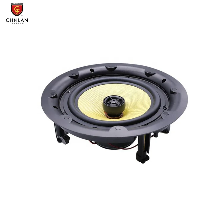 CS-44 8 ohm Coaxial HIFI Speaker System Edgeless 4 inch Ceiling ...