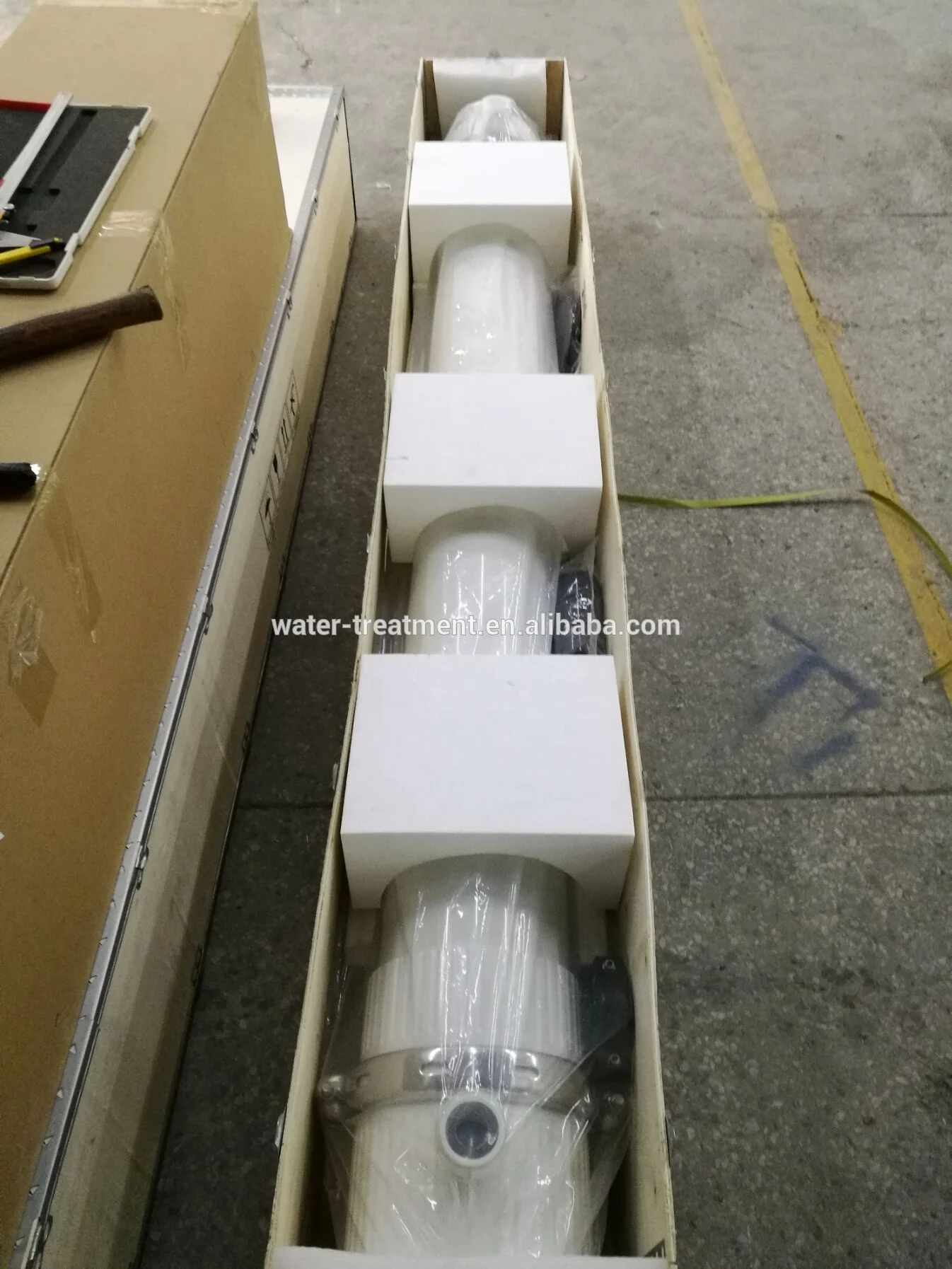 Outside-inside Pvdf Hollow Fiber Uf Membrane Module For Famous Brand ...