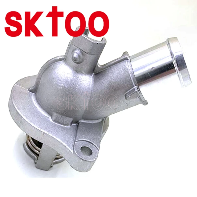 12651603 Engine Coolant Thermostat Housing Assembly For Acdelco Gm ...