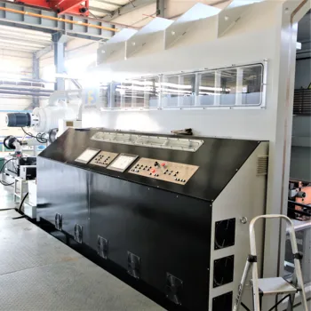 Thin Film Deposition Vacuum Metallizing Coating Machine Of Thermal ...