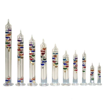Galileo Thermometer Decorative Glass Thermometer - Buy Antique Galileo ...