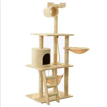 Multilayer Large Luxury Cat Climbing Frame Pet Toy Cat Jumping Board ...