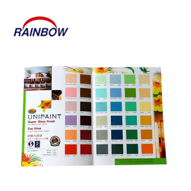 OEM Professional Color Swatch Shade Card For Paint| Alibaba.com