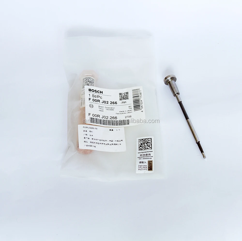 Genuine Injector Control Valve F00rj02266 For Common Rail 0445120266 ...