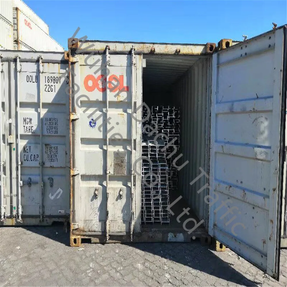 Galvanized Highway Fence Sigma Post - Buy Sigma Post Crash Barrier Post ...