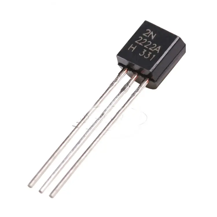 Équipements professionnels 500Pcs NPN Transistor TO-92 2N2222A 2N2222 ...