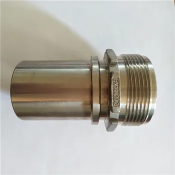 Din 2817 Ga Gi Hose Fitting With Male Thread Smooth And Serrated Hose ...