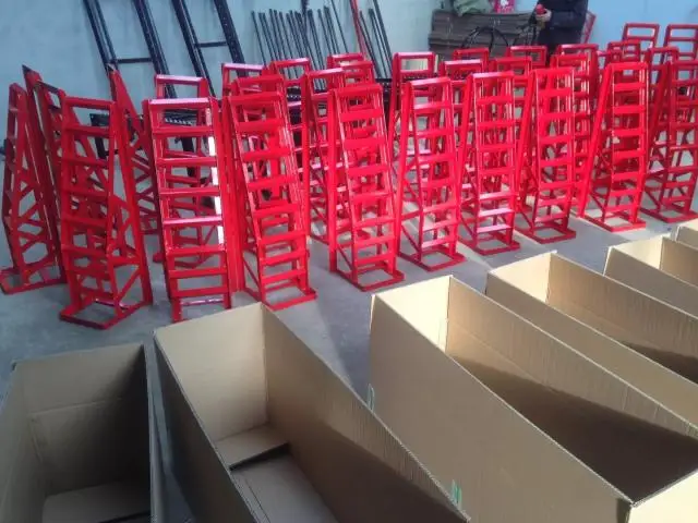 Ramp Mobil Portabel 2 Ton,Garasi Manual Tugas Berat Baja Pijakan Lebar ...