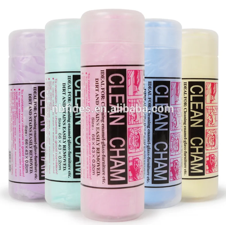 High Quality Leather Wiper Pva Chamois/shammy Napkin Rag Fabric Towel ...