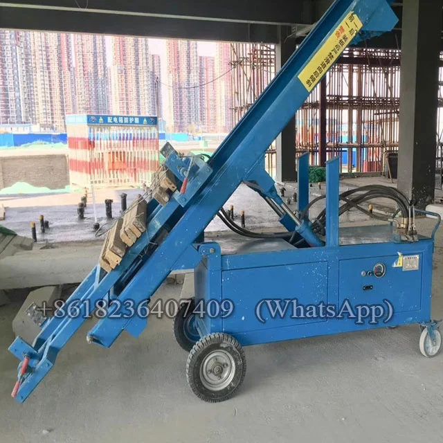 Full Hydraulic Concrete Wall Panel Lifting And Installation Machine ...