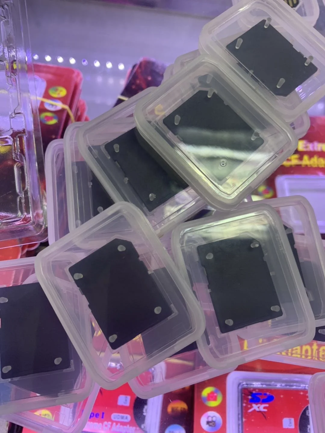 Customized Oem Sd Card Cid Changeable With Custom Logo Various Capacity ...