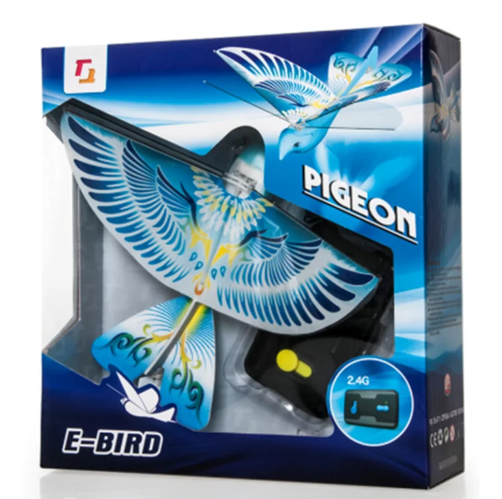 2019 New Arrival Rc Flying Bird 2.4 Ghz E-bird Flying Birds Electronic ...