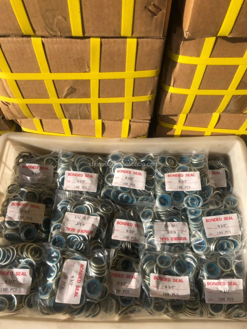 Standard Or Nonstandard Sizes Galvanized Washers Metal Gaskets Dowty ...