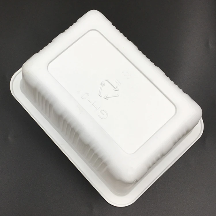 Vacuum Form Disposable White Pp Tray For Tofu Blister Food Plastic Accept - Buy Tray For Tofu ...