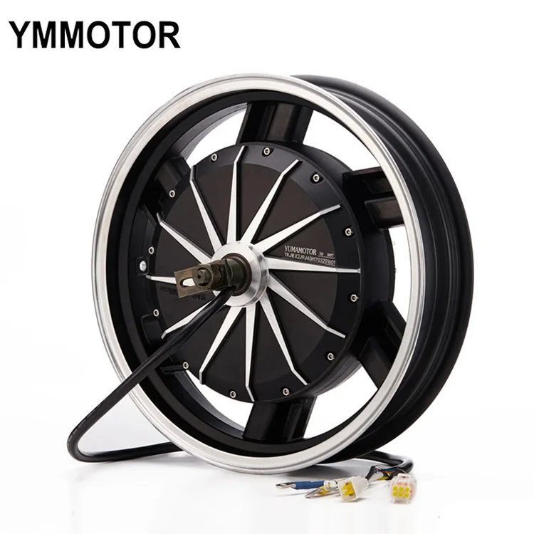 17 Inch Bldc 6000w Hub Motor For Electric Scooter - Buy 17 Inch 2000 ...