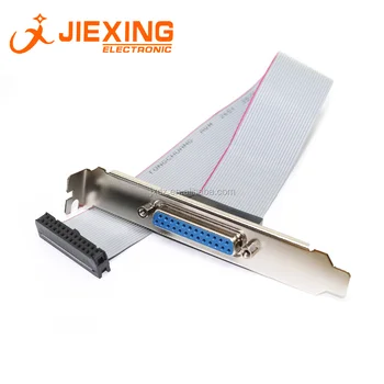 Db25 To Fc-26p Ribbon Cable D-sub 25pin Female Connector To 26pin Idc ...