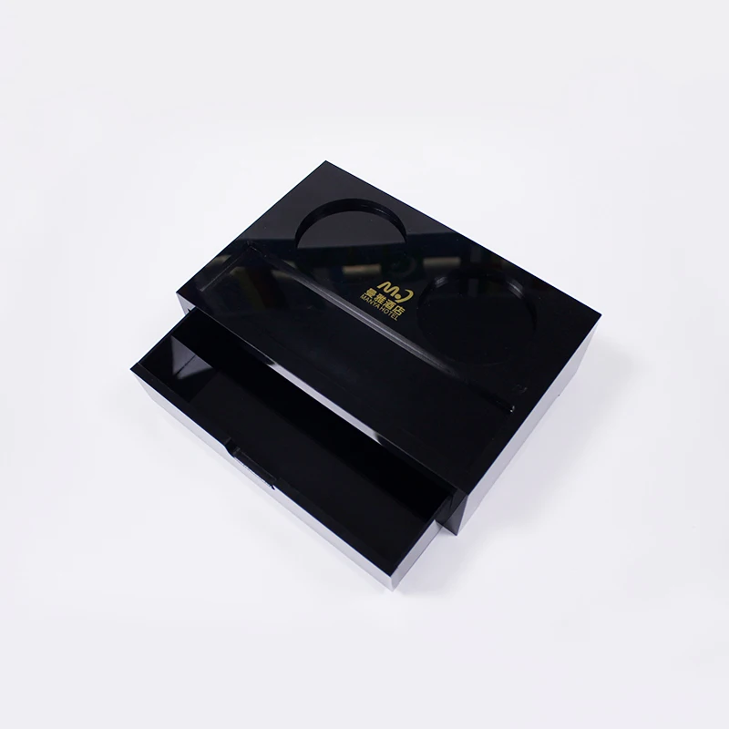 Hotel Guest Bathroom Amenities Recyclable With Drawer And Glass Cup ...